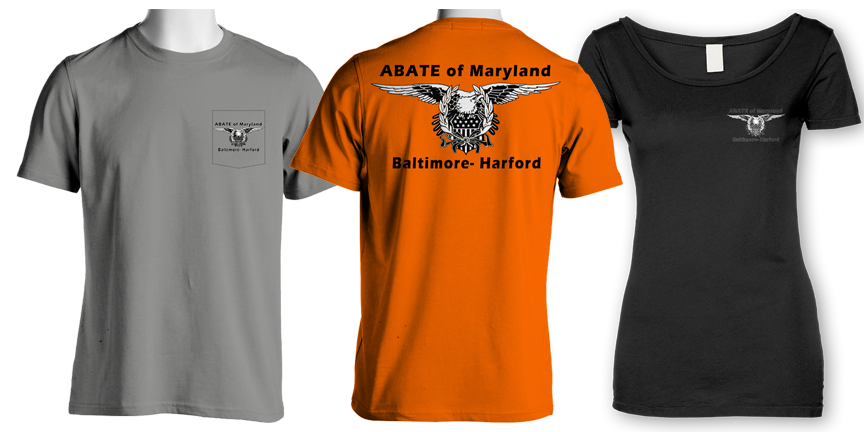ABATE T-Shirt ordering page